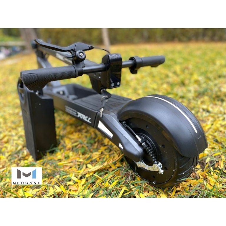 Trotineta electrica Mercane Force, 1800W, doua motoare, baterie ...